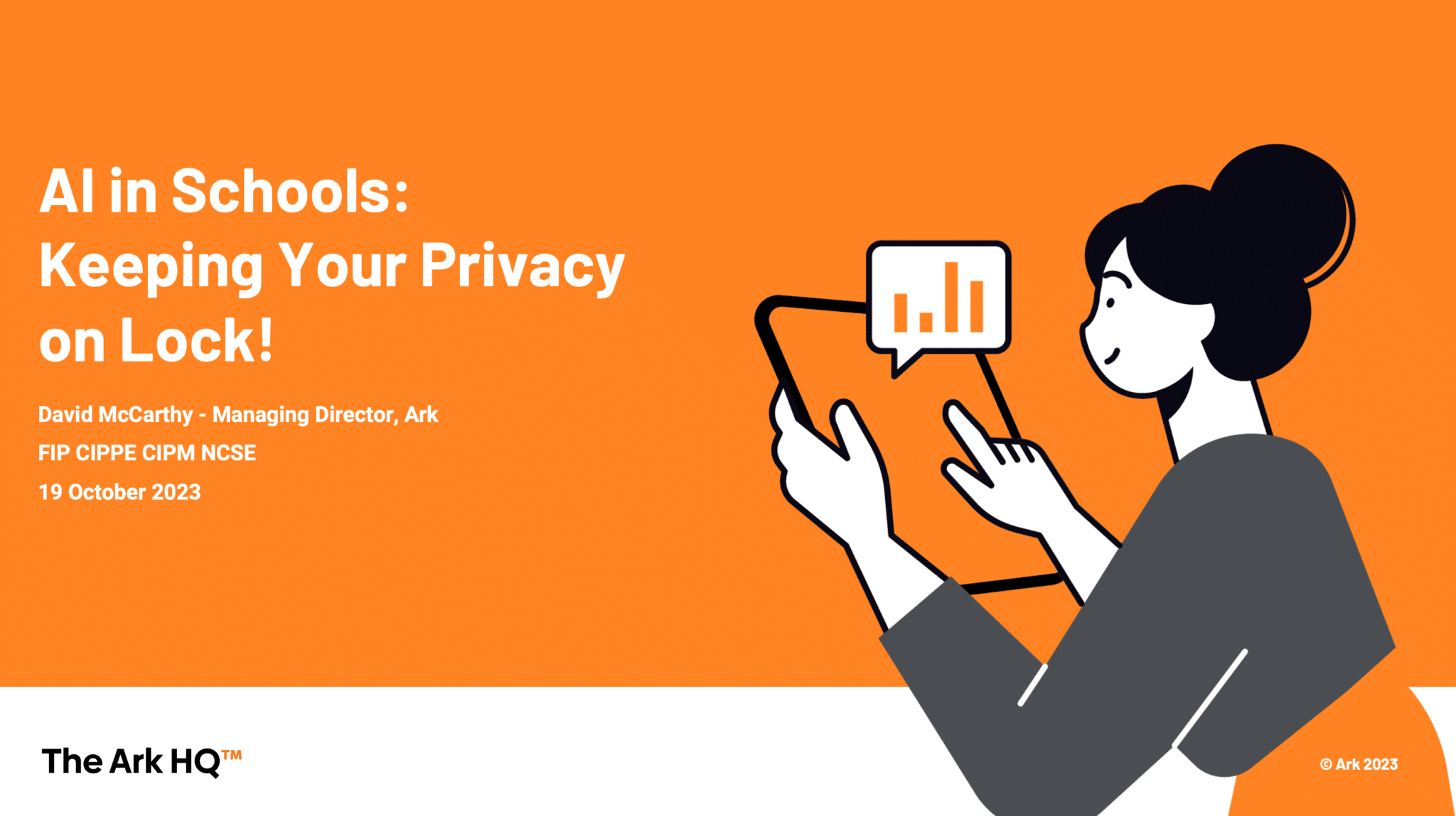 Free Webinar - AI / ChatGPT in Schools and Privacy Concerns